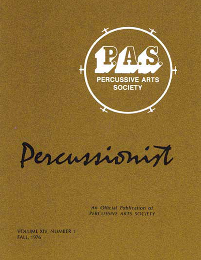 Multiple Mallet Marimba Techniques - Percussive Arts Society