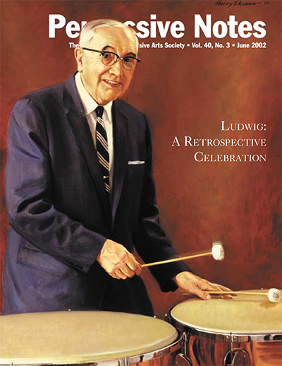 Percussive Notes Vol. 40, No.3, June 2002 - Complete Issue - Percussive ...