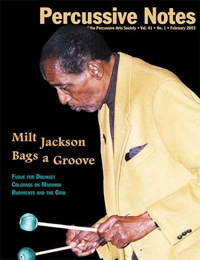 Rudiments and the Grid - Percussive Arts Society