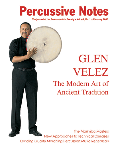 Percussive Notes Vol. 44, No. 1, February 2006 - Complete Issue ...