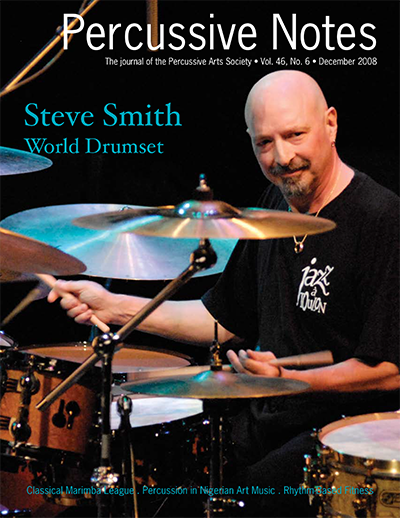 Percussive Notes Vol. 46, No. 6, December 2008 - Complete Issue ...