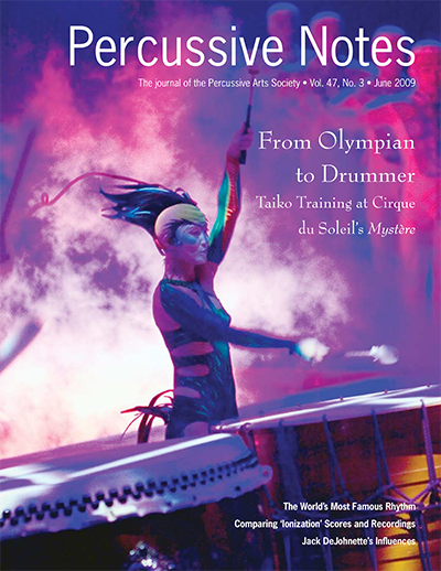 3+3+2: The World's Most Famous Rhythm Structure - Percussive Arts Society