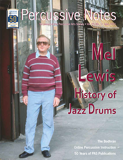 Percussive Notes Vol. 49, No. 3, May 2011 - Complete Issue - Percussive ...