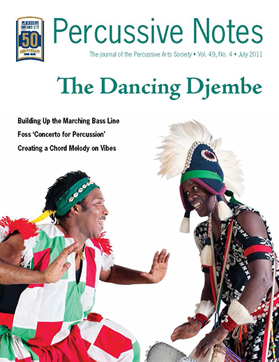 Percussive Notes Vol. 49, No. 4, July 2011 - Complete Issue ...