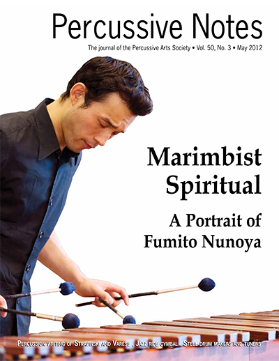 The Percussion Writing of Igor Stravinsky and Edgard Varese ...