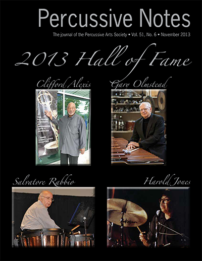 Hall of Fame: Harold Jones - Percussive Arts Society