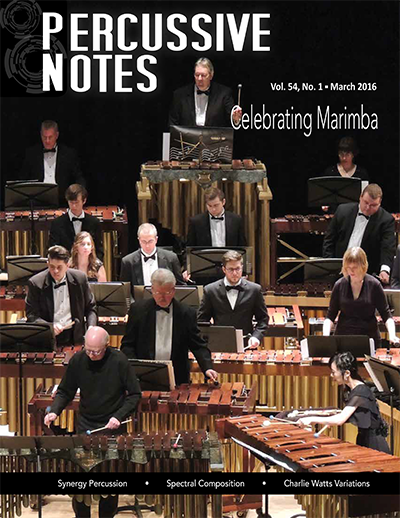 Charlie Watts Variations - Percussive Arts Society