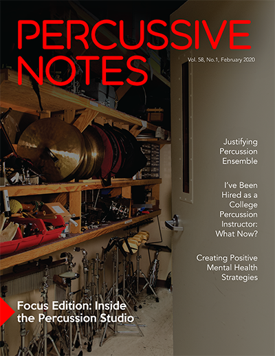 Building a University Percussion Program - Percussive Arts Society
