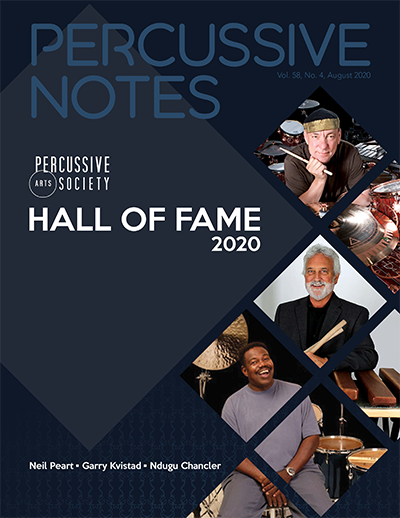 Inspiration: An Interview with James Latimer - Percussive Arts Society