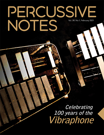 The Vibraphone At 100: Why 2021? - Percussive Arts Society