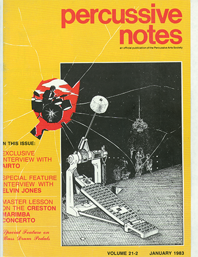 A Study in Multi-Percussion Design - Percussive Arts Society