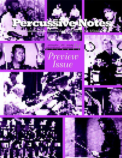 Mike Mainieri - Percussive Arts Society