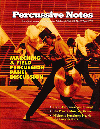 Marching & Field Percussion Panel Discussion - Percussive Arts Society