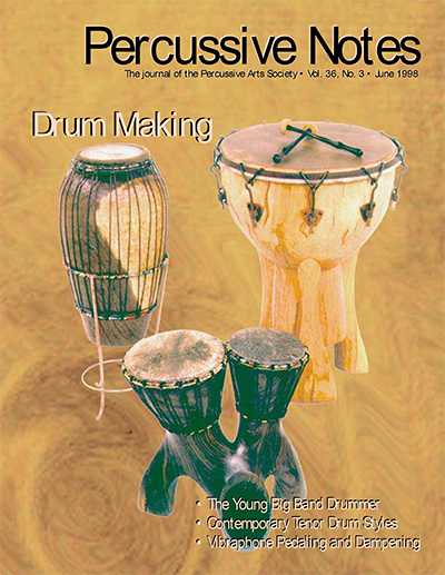 Two Custom Drum Makers - Percussive Arts Society
