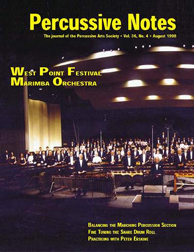 Balance and Blending of the Marching Percussion Section - Percussive ...