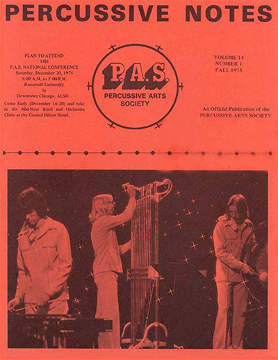 Percussion Discussion: PAS College Curriculum Committee Report ...