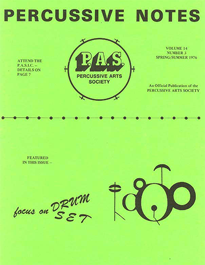 Drum Chart Reading Tips - Percussive Arts Society