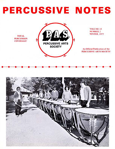 Coordinating the Four Limbs - Percussive Arts Society