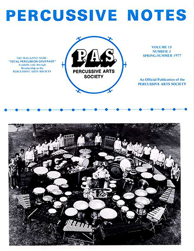 Percussion Discussion: Open Letter on Tempo Problems - Percussive Arts ...