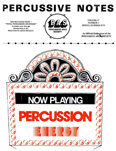 The Percusion Section and the Conductor: A Checklist of Desirable ...