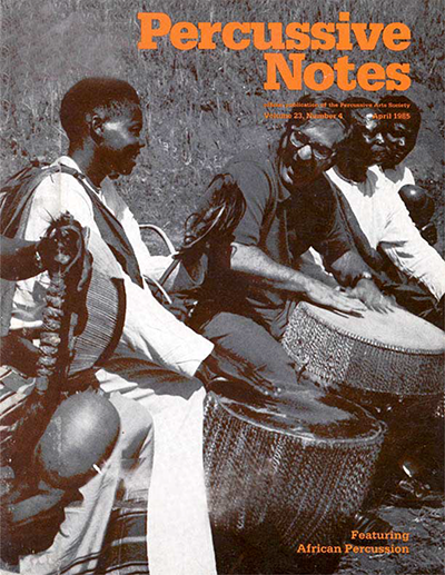 International Drum Rudiments - Percussive Arts Society