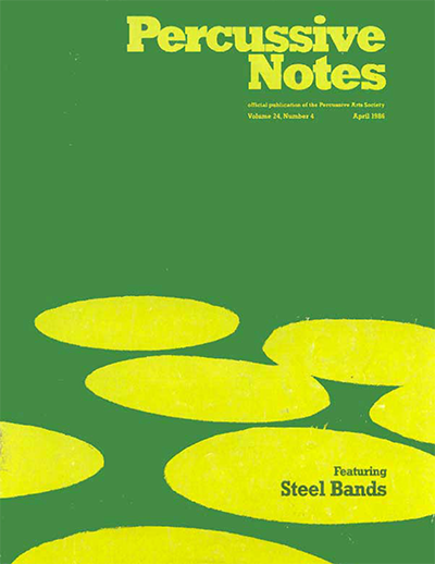Steel Drum 101: A Guide to the First Year - Percussive Arts Society