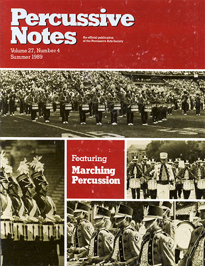PASIC '89: Dave Samuels Today-an interview - Percussive Arts Society
