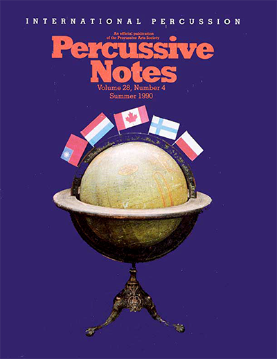 How to Practice on Percussion Instruments - Percussive Arts Society