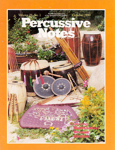 Single and Double Beat Combinations - Percussive Arts Society