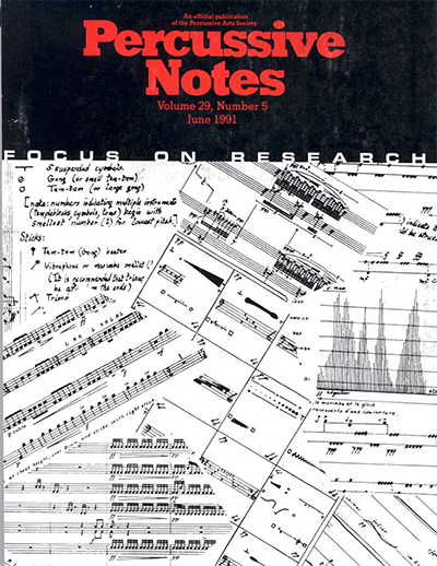 A Visual Window to Tone Production - Percussive Arts Society