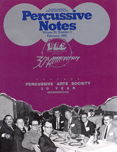 Developing the Front Line Percussion Ensemble - Percussive Arts Society