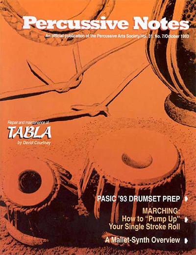 Total Percussion?? - Percussive Arts Society