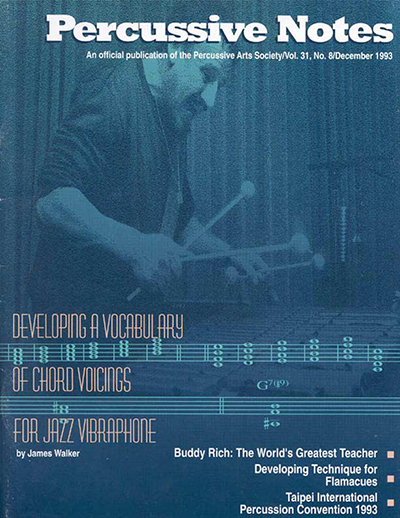 Percussion Instruments Maintenance, Part I - Percussive Arts Society