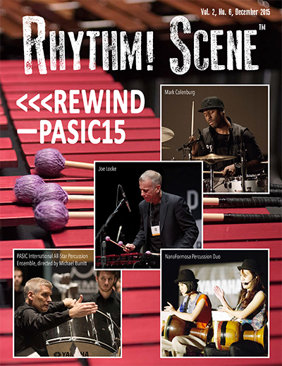 Indian Konnakol Drumset Duo Project - Percussive Arts Society