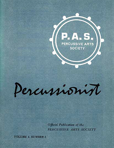 The Bell Lyra - Percussive Arts Society