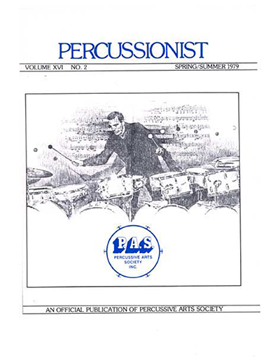 A History of Jazz Drumming - Percussive Arts Society