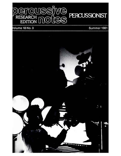 Percussion Sound Sculpture - Percussive Arts Society