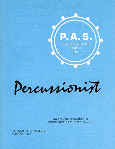 Teaching the Concert Style Roll (Buzz Roll) - Percussive Arts Society