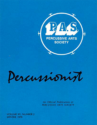Percussion Notation - Percussive Arts Society