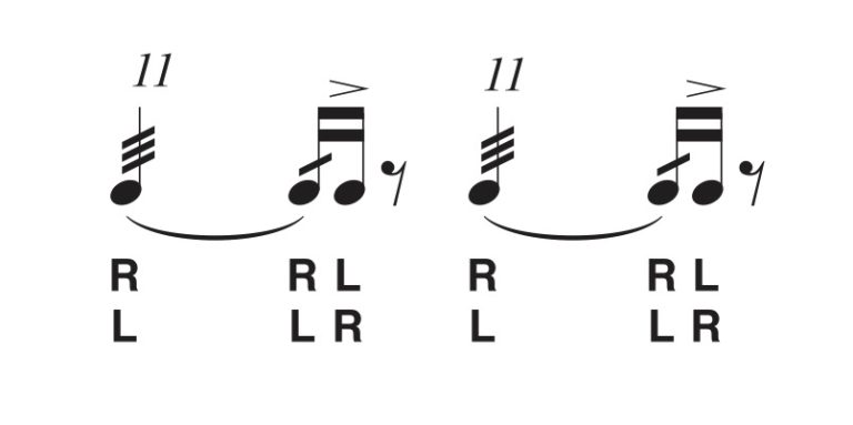 12. Eleven Stroke Roll - Percussive Arts Society