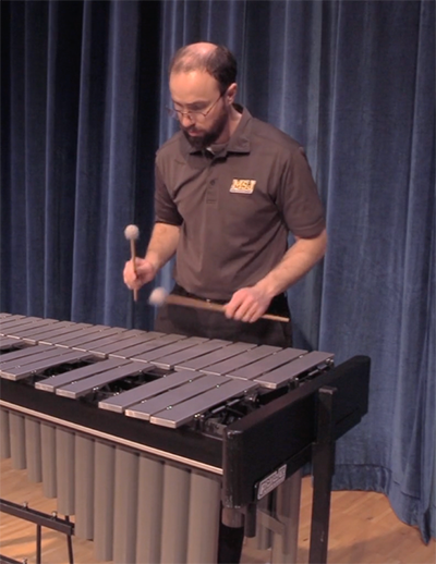 R!Solo: Blues for Brandi for Vibraphone - Percussive Arts Society