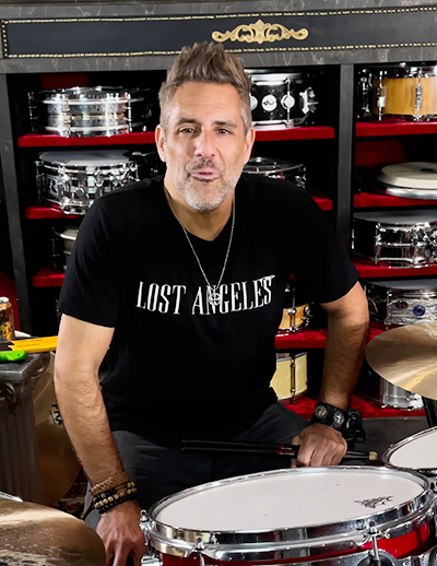 Groove of the Month: The Push Groove - Percussive Arts Society