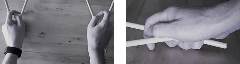 Playing with Four Mallets: How to Hold Them - Percussive Arts Society