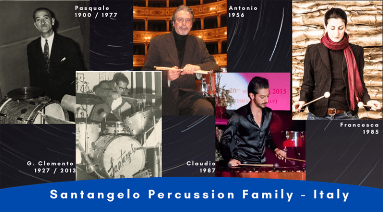 The Santangelo Family: Italy's Percussion Family Dynasty - Percussive ...