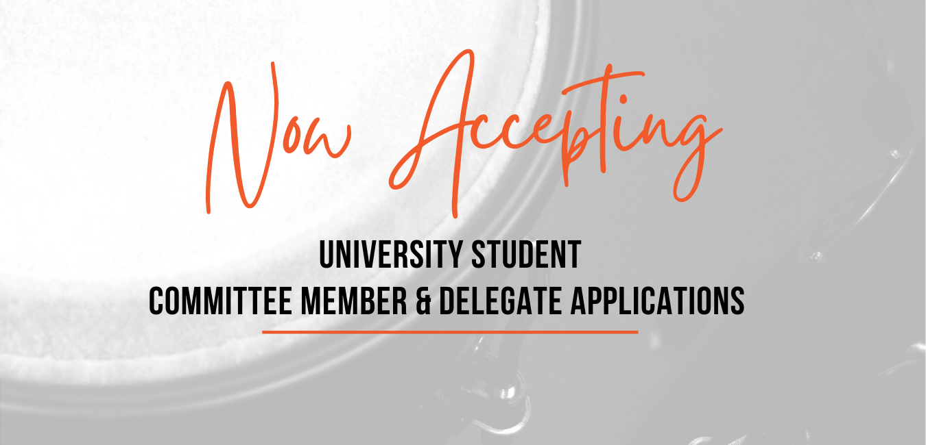 University Student Committee - Percussive Arts Society