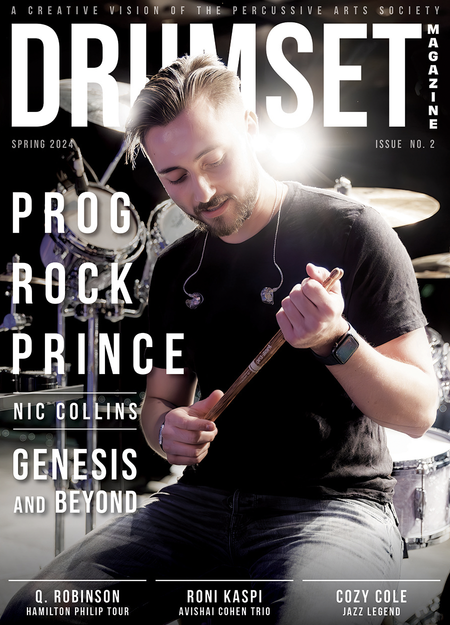 DRUMSET Magazine - Percussive Arts Society