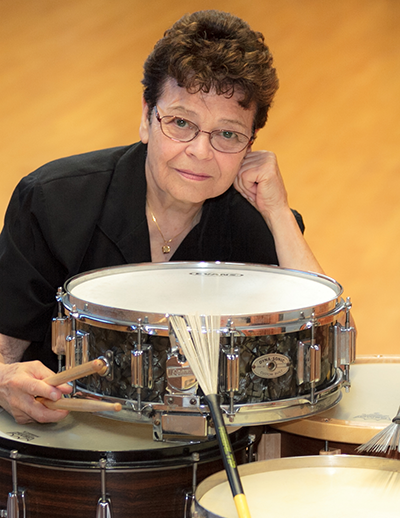 Kay Stonefelt - PAS Legacy - Percussive Arts Society
