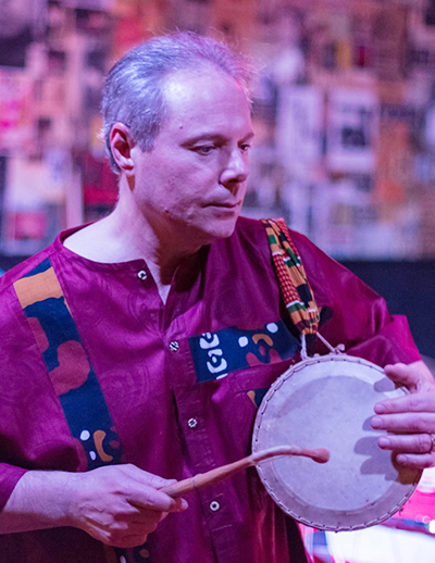 Rich Holly - PAS Legacy - Percussive Arts Society