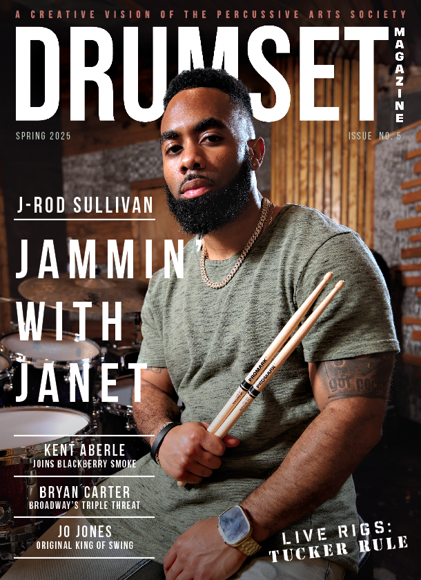 DRUMSET Magazine - Percussive Arts Society