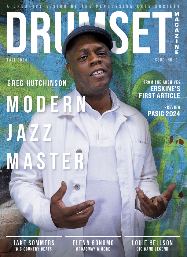 DRUMSET Magazine - Percussive Arts Society